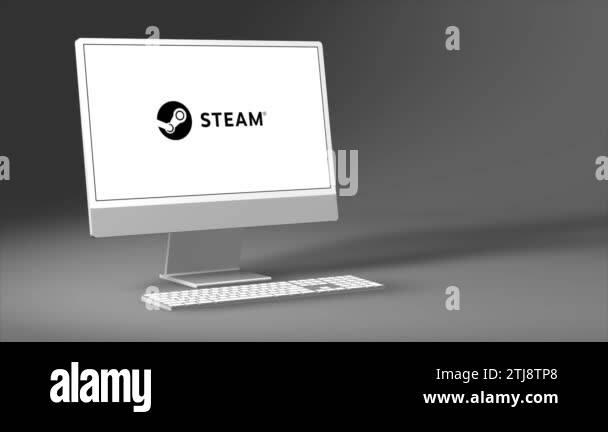 Steam logo Stock Videos & Footage - HD and 4K Video Clips - Alamy