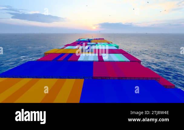 Ocean container Stock Videos & Footage - HD and 4K Video Clips - Alamy