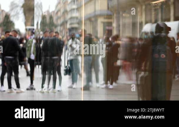 Glass reflection city street Stock Videos & Footage - HD and 4K Video ...