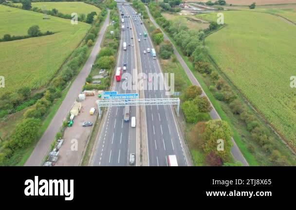UK, England - 07th September, 2022: Beautiful Footage of British ...