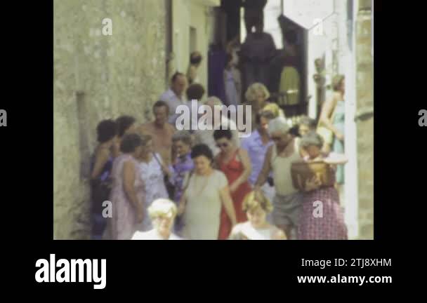 Trapani, Italy june 1975: Take a nostalgic journey to 70s Trapani as ...