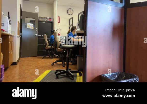 LifeLabs Laboratory for blood tests of urine and feces office entrance ...