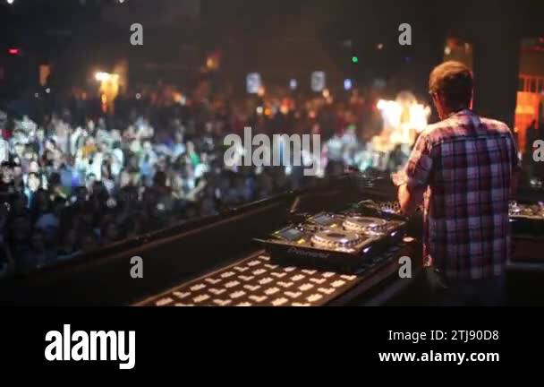 Dj on stage Stock Videos & Footage - HD and 4K Video Clips - Alamy