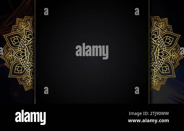 islamic template For Quranic recitations royal Luxury gold abstract ...