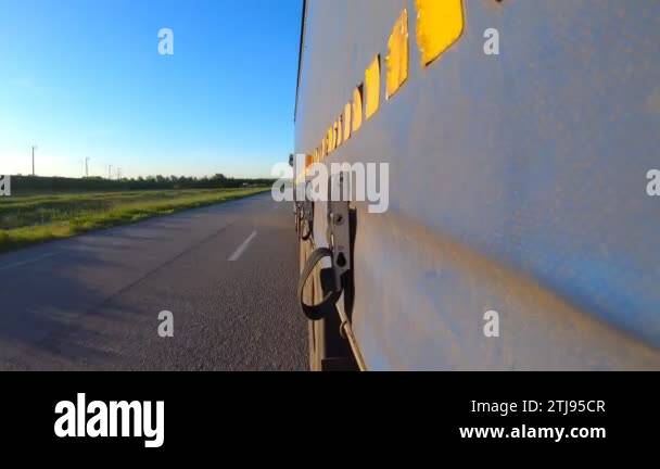 Truck lorry semi tractor trailer Stock Videos & Footage - HD and 4K ...