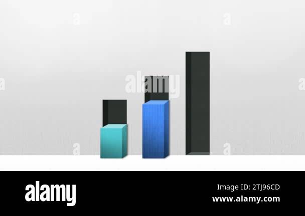 Three 3d square bar chart Stock Videos & Footage - HD and 4K Video ...