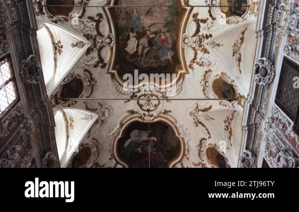 Immaculate conception ceiling Stock Videos & Footage - HD and 4K Video ...