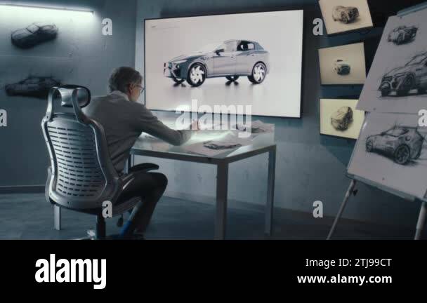 Rotating car display Stock Videos & Footage - HD and 4K Video Clips - Alamy