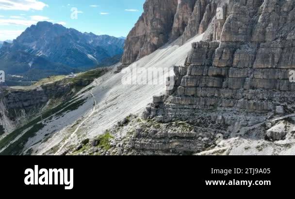 The Dolomites mountain range in Italy that is part of the Southern ...