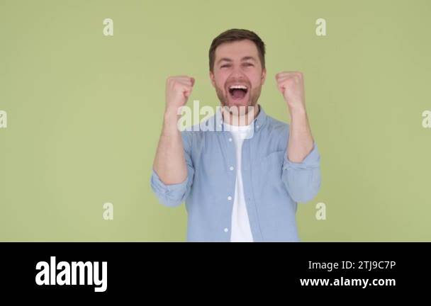 Man satisfied look on face Stock Videos & Footage - HD and 4K Video ...