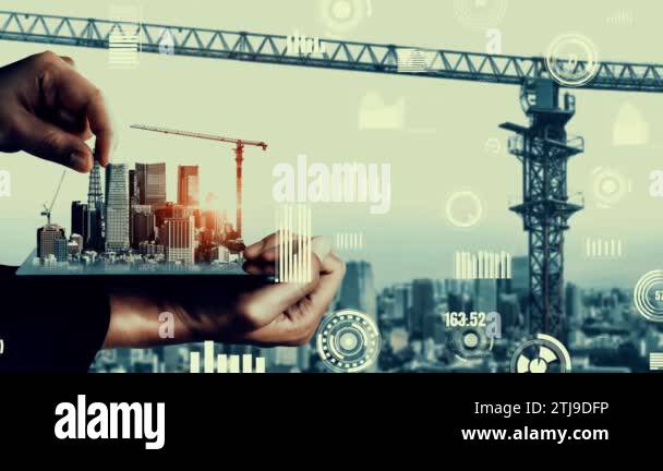 Innovative architecture and inventive civil engineering plan building ...