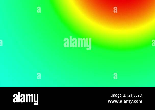 Circular radial transition color from top right animation background ...