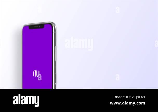 Logo nubank Stock Videos & Footage - HD and 4K Video Clips - Alamy