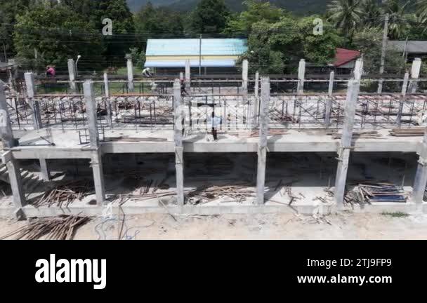 Horizontal building structure Stock Videos & Footage - HD and 4K Video ...