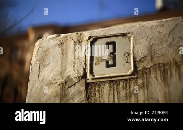 Street number Stock Videos & Footage - HD and 4K Video Clips - Alamy