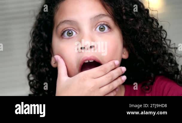 Kid shocking expression Stock Videos & Footage - HD and 4K Video Clips ...