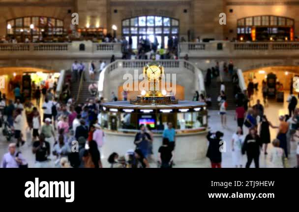 Grand central station clock Stock Videos & Footage - HD and 4K Video ...