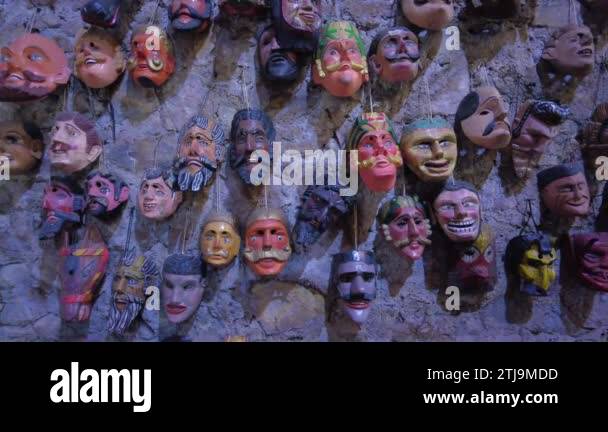 Tribal native indian masks Stock Videos & Footage - HD and 4K Video ...