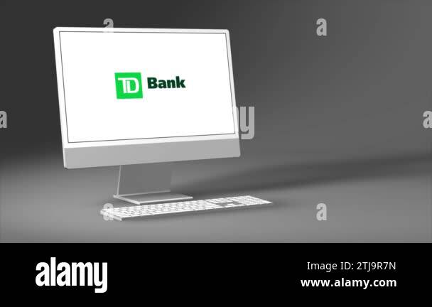 Td bank logo Stock Videos & Footage - HD and 4K Video Clips - Alamy