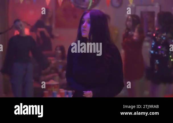 Goth teen girl in Stock Videos & Footage - HD and 4K Video Clips - Alamy