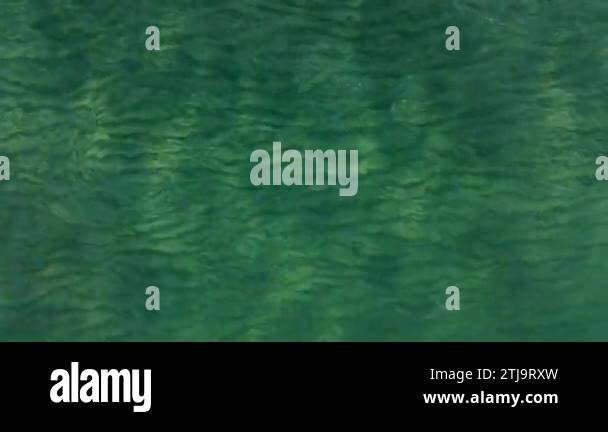 Top down view seabed texture, sea floor beach sand ripple of water ...