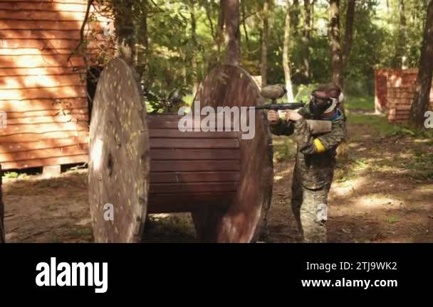 Paintballing Stock Videos & Footage - HD and 4K Video Clips - Alamy