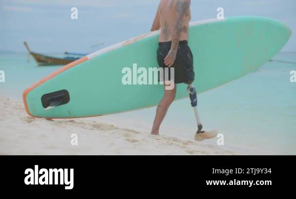 Disability amputee arm man Stock Videos & Footage - HD and 4K Video ...