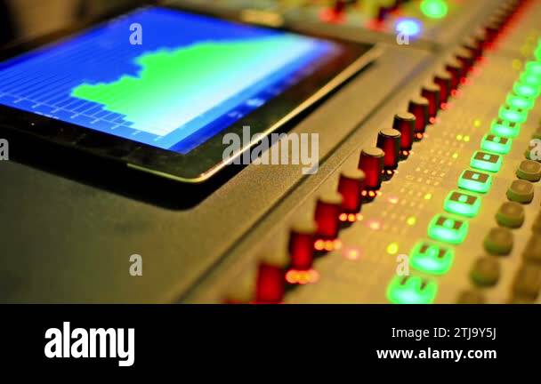 Professional Music Studio Equipment Sound Recording Studio music mixer ...