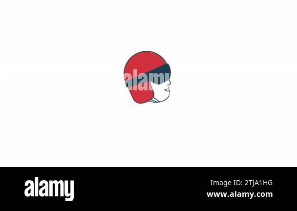 Feeling good people icons animation. Asian women, men diversity ...