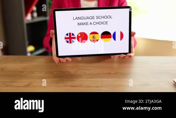 Learning language languages Stock Videos & Footage - HD and 4K Video ...