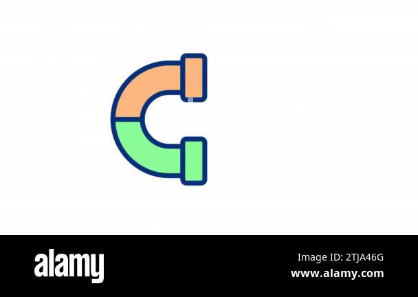 Animated attracting RGB color icon. Appealing new customers. Marketing ...