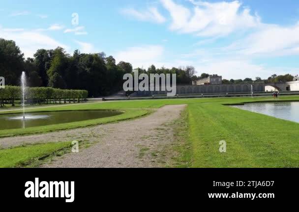 Chateau de chantilly park Stock Videos & Footage - HD and 4K Video ...