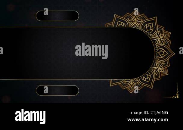 islamic template For Quranic recitations royal Luxury gold abstract ...