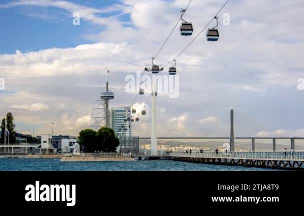 Parque das teleferico lisbon Stock Videos & Footage - HD and 4K Video ...