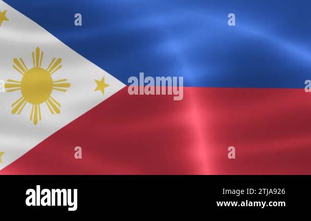 Realistic philippines flag waving Stock Videos & Footage - HD and 4K ...
