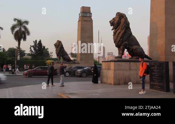 Cairo lion Stock Videos & Footage - HD and 4K Video Clips - Alamy
