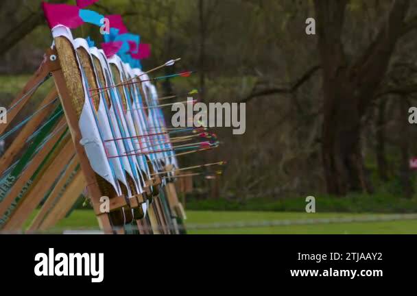 Row archery targets Stock Videos & Footage - HD and 4K Video Clips - Alamy