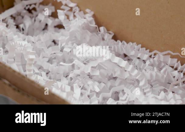 Shredded cardboard packaging Stock Videos & Footage - HD and 4K Video ...