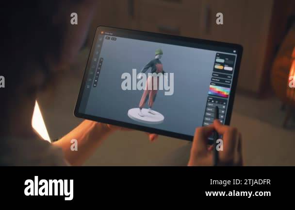 Modeling application Stock Videos & Footage - HD and 4K Video Clips - Alamy