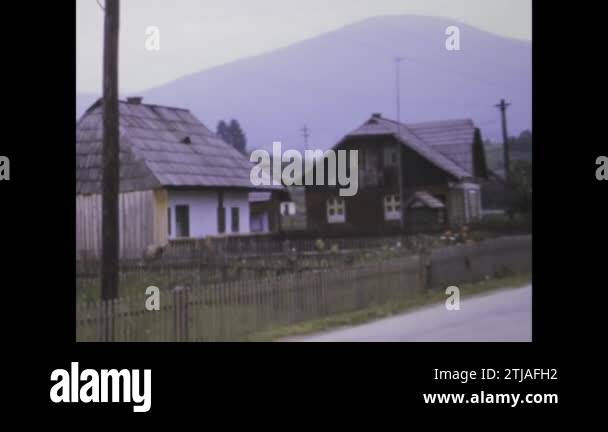 Bucarest, Romania may 1975: Step into the past with a glimpse of the ...