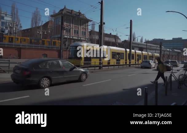 Tram lines on main Stock Videos & Footage - HD and 4K Video Clips - Alamy
