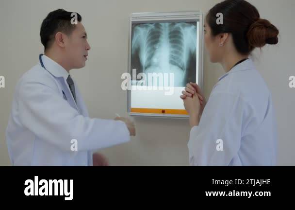 new doctor consult senior doctor about diagnose this disease through X ...