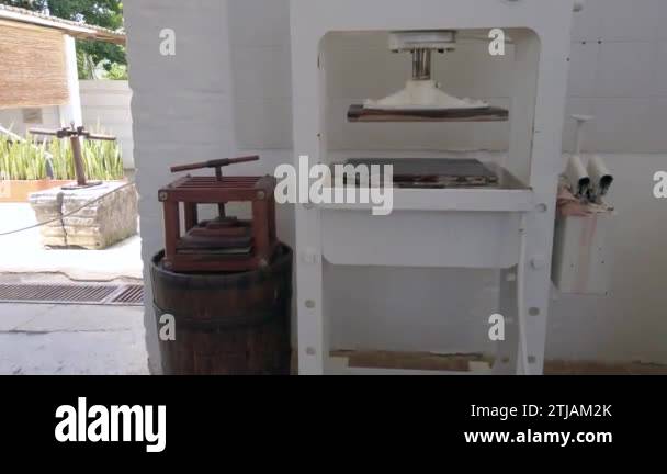 Colombia, Barichara - Paper factory workshop for homemade production of ...