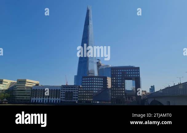Daytime View of Tower Bridge and London Bridge at Central London ...