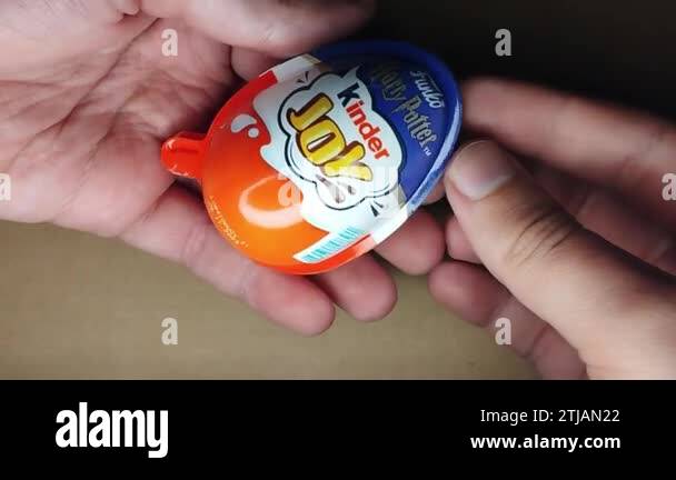 Kinder joy chocolate Stock Videos & Footage - HD and 4K Video Clips - Alamy