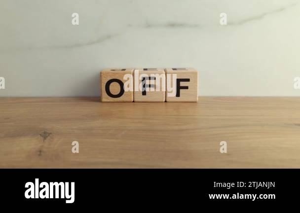End word blocks Stock Videos & Footage - HD and 4K Video Clips - Alamy