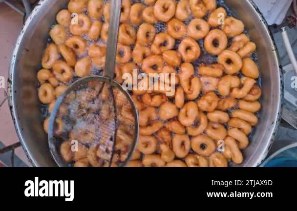 Turkish Donut Lokma. Fried Dough. Unlike American Donuts, Lokma Melts ...