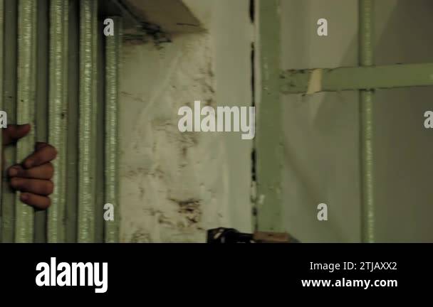 Cell in maximum security prison Stock Videos & Footage - HD and 4K ...