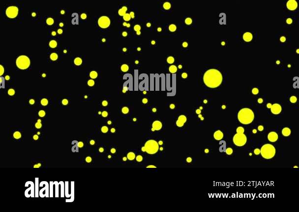 Motion footage background with colorful elements. Background rotates ...