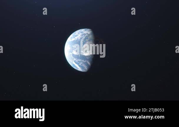 Planet Earth on fire. World war, disaster or climate change metaphor ...